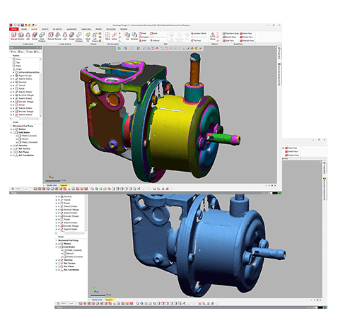 Geomagic Design X - Digital Scan 3D LLC.