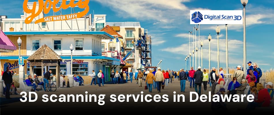 Delaware - Digital Scan 3D