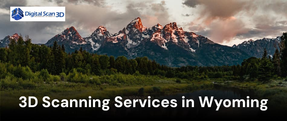 3D Scanning Services in Wyoming - Digital Scan 3D