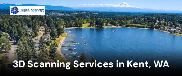3D Scanning Services in Kent, Washington | Digital Scan 3D